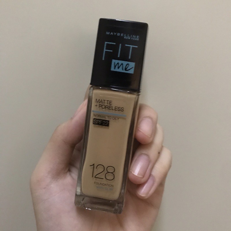 Jual maybelline fit me foundation 128 (new) | Shopee Indonesia