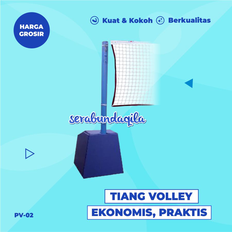 Jual Tiang Voli Portable PV-02 harga grosir murah | Shopee Indonesia