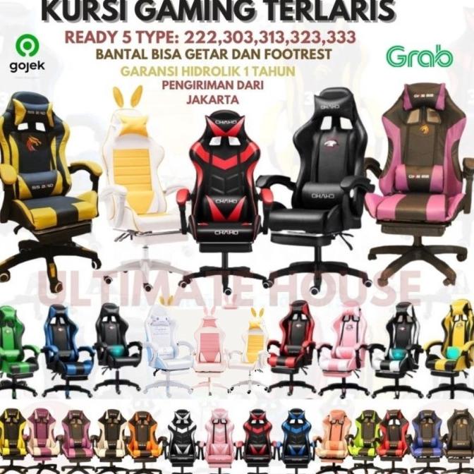 Jual Banu Gaming Kursi Gaming Chaho Chair Kursi Kerja Hidrolik ...