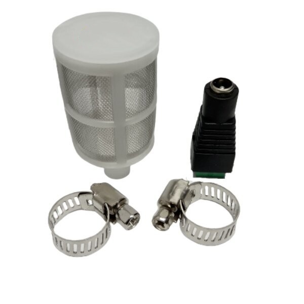 Jual Saringan Filter Air Selang Input Pompa DC 12V Penguat Selang 5/16 ...
