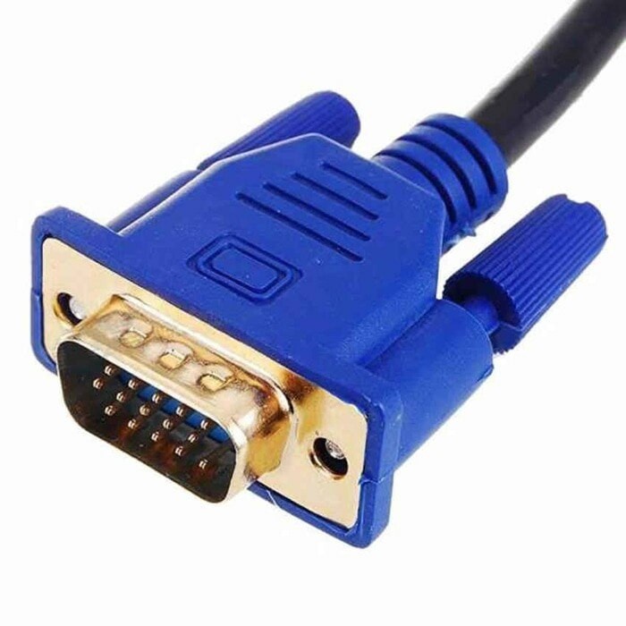 Jual KABEL VGA 10METER LAPTOP KE PROJECTOR LCD TV PANJANG 10M CABLE 10 ...