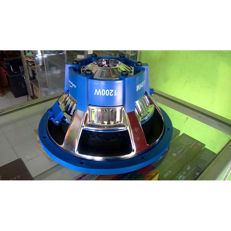 Jual SPEAKER SUBWOOFER 12 INCH 1200W HOLLYWOOD MAGNET BESAR BASS MANTAB ...