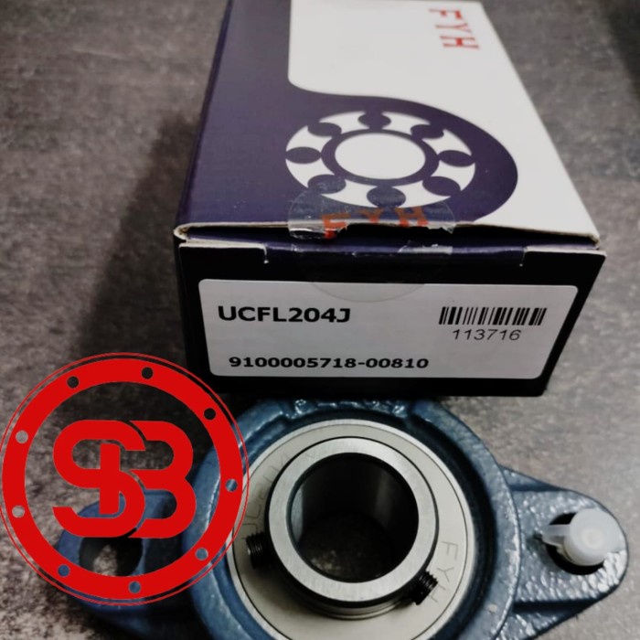 Jual Pillow Block UCFL204 / UCFL 204 ( 20mm ) FYH JAPAN | Shopee Indonesia