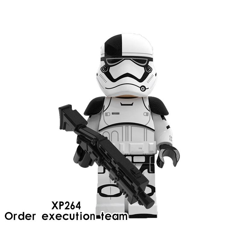 Jual mainan star wars order execution team xp264 minifigure brick blok ...