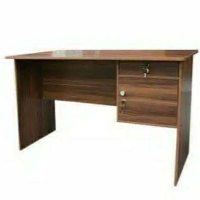Jual MEJA KANTOR MEJA KERJA MEJA PUTIH MiNIMALIS | Shopee Indonesia