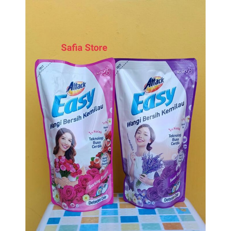 Jual Attack Easy Sparkling Blooming, Sweet Glamour dan Lively Energetic ...