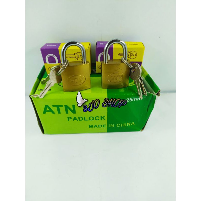 Jual Gembok Kuning TOP Security Pintu/Kunci Keamanan Pintu 25 mm ATN ... Jual Gembok Kuning TOP Security Pintu/Kunci Keamanan Pintu 25 mm ATN ...