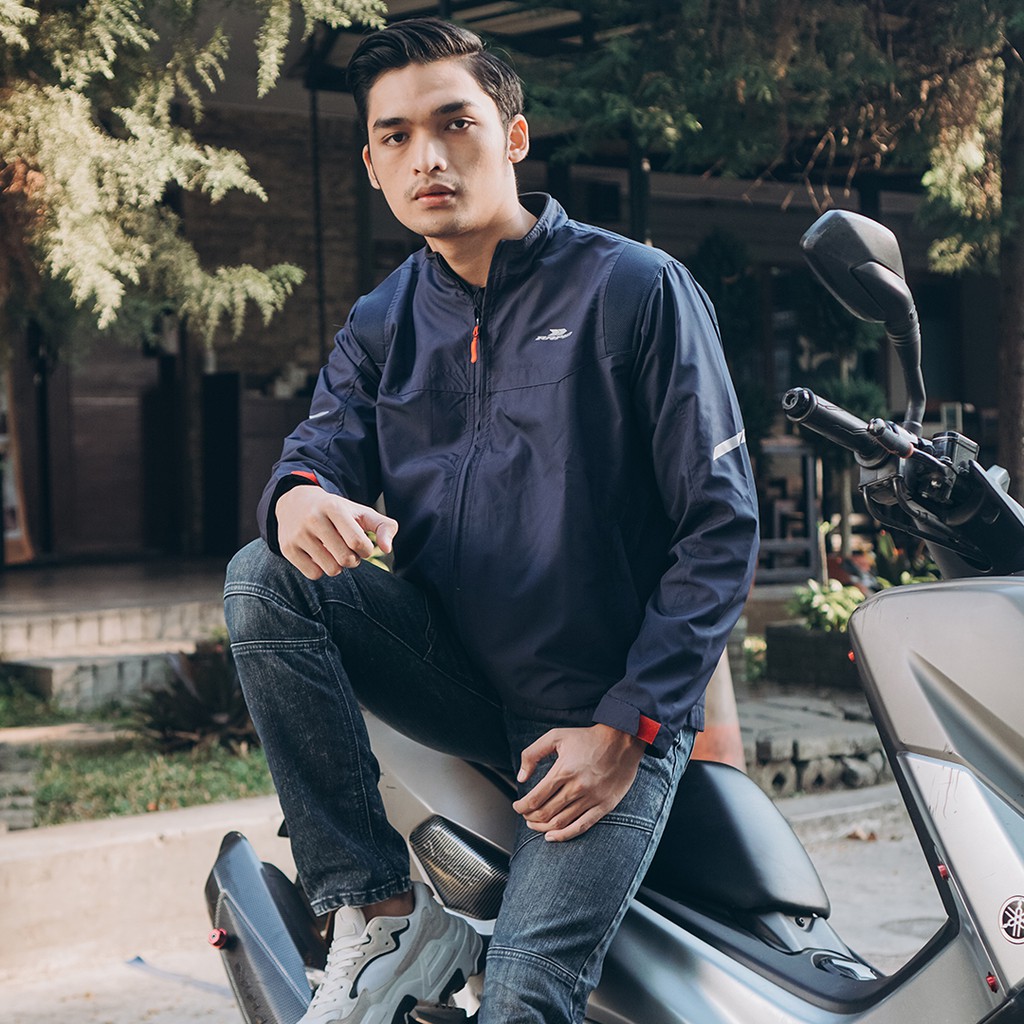Jual Jaket motor riding RAPID SKYLINE pria parasit premium jacket ...