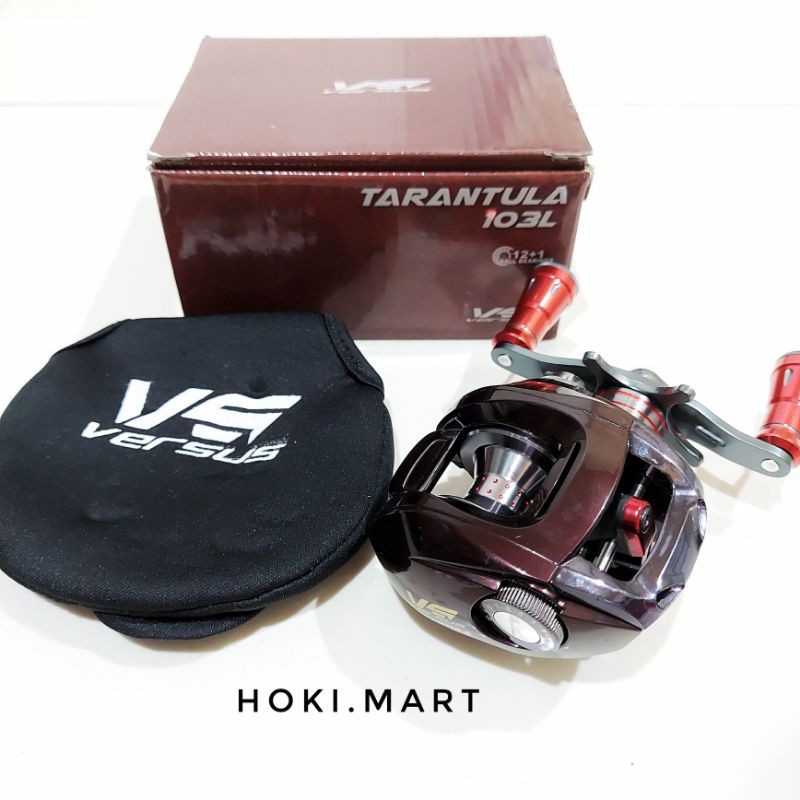 Jual reel versus tarantula 103L bc ( bait casting ) | Shopee Indonesia