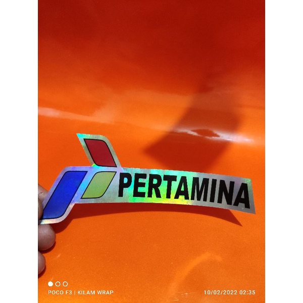 Jual STICKER PERTAMINA HOLOGRAM | Shopee Indonesia