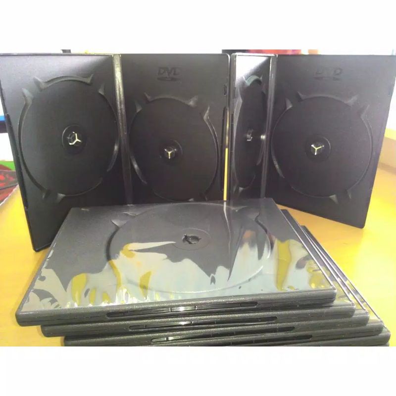 Jual case casing cd dvd 6mm gt pro double slide 2 sisi hitam | Shopee ...