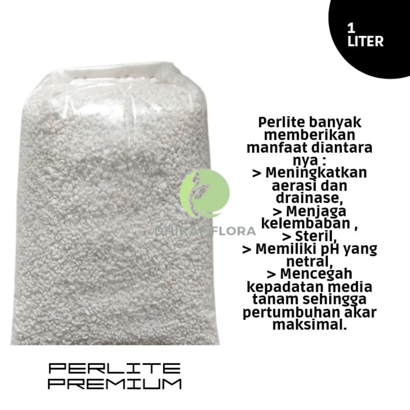 Jual Perlite 1 Liter Media Tanam Premium | Shopee Indonesia
