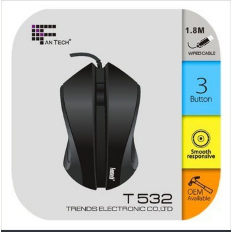 Jual MOUSE FANTECH T532 | Shopee Indonesia