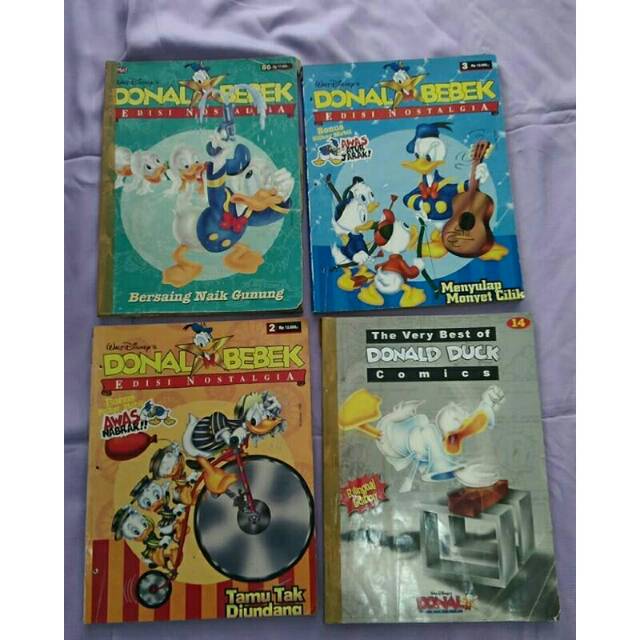Jual Komik Donal Bebek dan Edisi Nostalgia | Shopee Indonesia