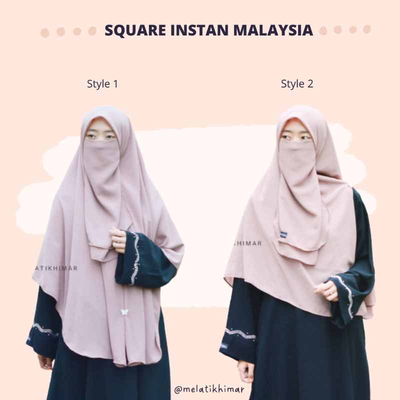 Jual SEGI 4 INSTAN MALAYSIA SET CADAR // melatikhimar | Shopee Indonesia