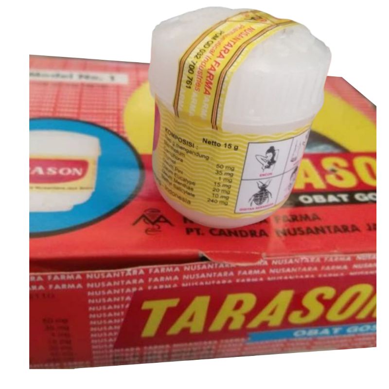 Jual Tarason - Balsem Tasason - Obat Gosok Tarason | Shopee Indonesia