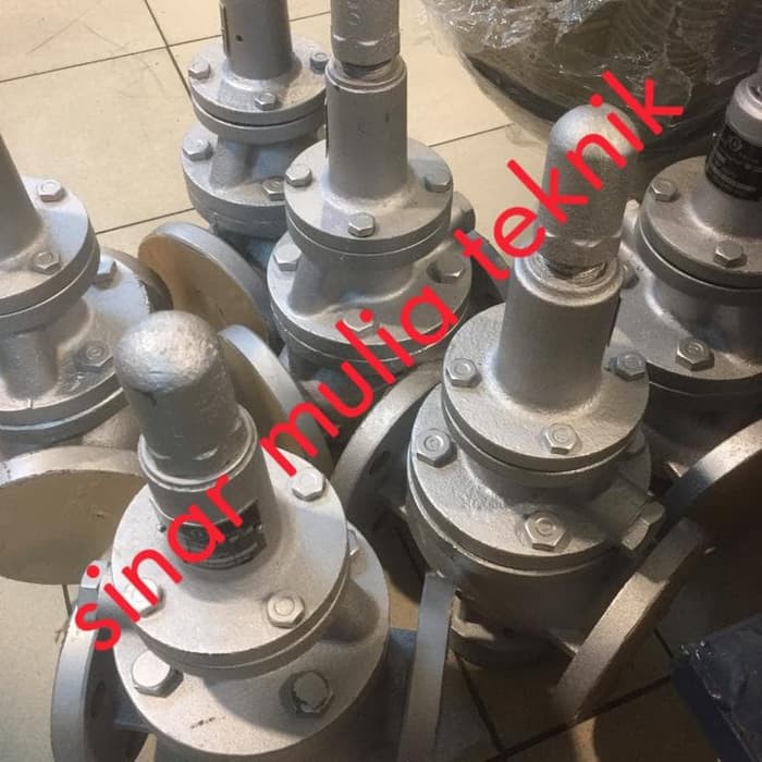 Jual 1 inch PRV (Pressure Reducing Valve) Cast Iron JIS10k | Shopee ...