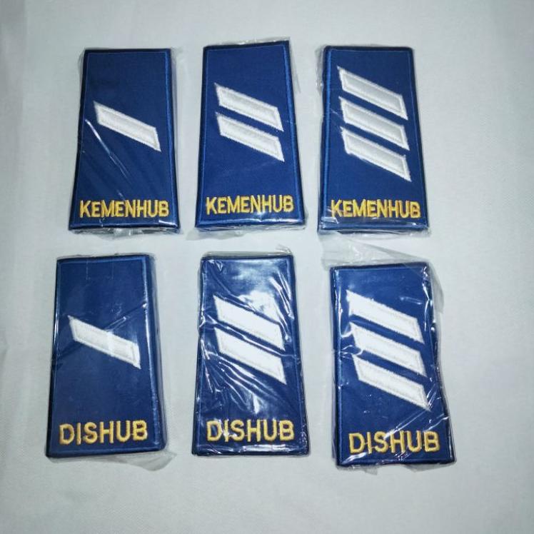 Jual Pangkat Perhubungan / Pangkat Kemenhub / Pangkat Dishub / Atribut ...
