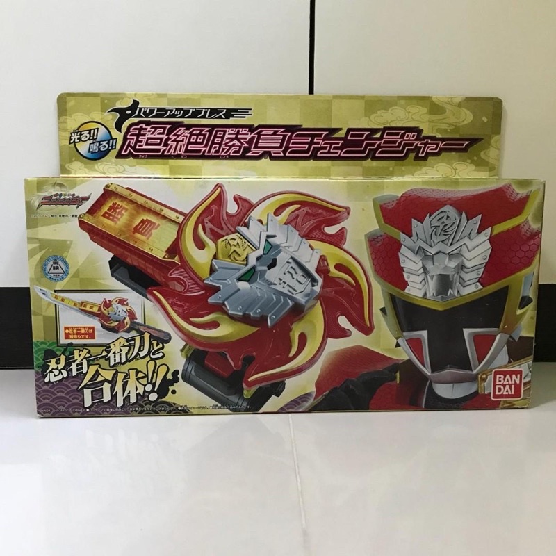 Jual Dx Power Rangers Ninja Steel Sentai Ninninger Red Form Special ...