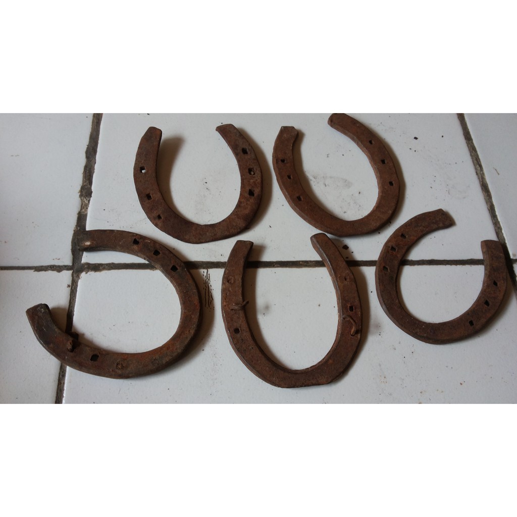 Jual Tapal Kuda bekas bertuah, Sepatu Kuda bekas, Ladam | Shopee Indonesia