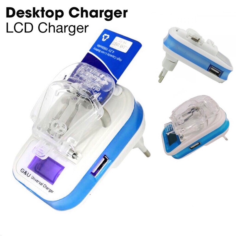 Jual Desktop Charger LCD Charger USB Kodok Dekstop Lcd Universal Kaki ... Jual Desktop Charger LCD Charger USB Kodok Dekstop Lcd Universal Kaki ...