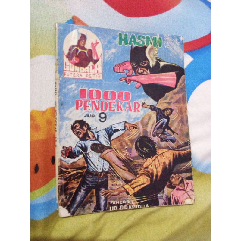 Jual Komik gundala putra petir 1000 pendekar no 9 | Shopee Indonesia