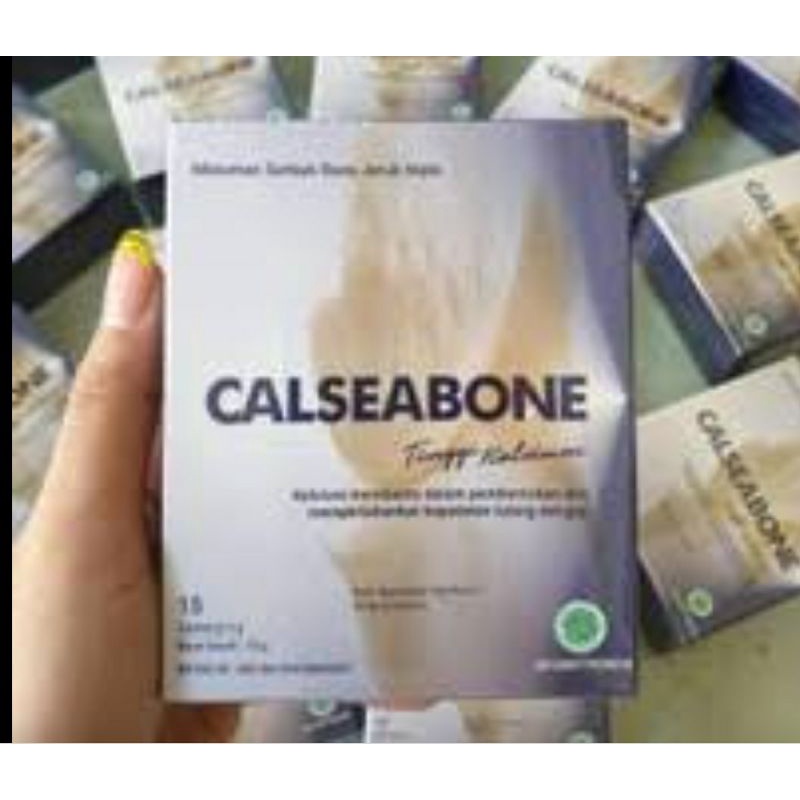 Jual PROMO 4 BOX CALSEABONE ORIGINAL PROMO (KALSIUM TULANG, PATAH ...