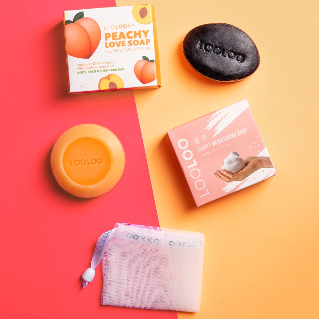 Jual LooLoo - Foaming Soap Net Kantong Busa Halus Untuk Sabun Batang ...