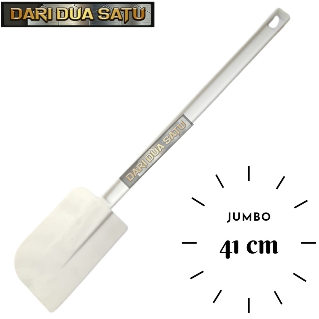 Jual Scraper rubber baker baking spatula silikon karet tebal S M L ...