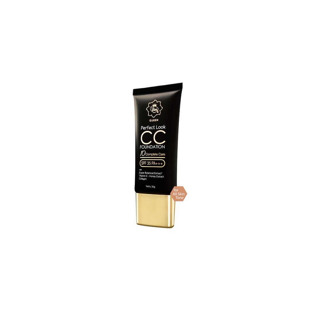 Jual Viva Queen Perfect Look CC Foundation | Shopee Indonesia