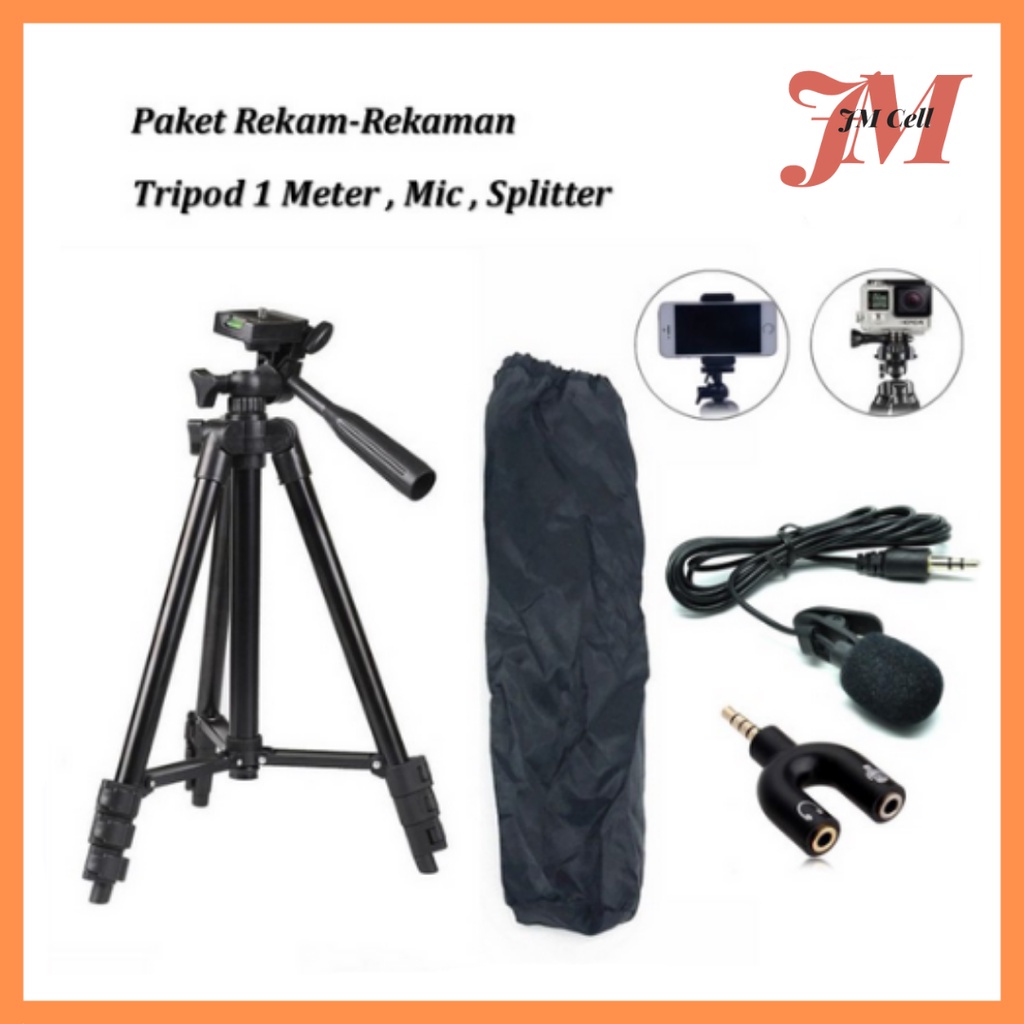 Jual PAKET YOUTUBE YOUTUBER VLOG PEMULA SMULE ALAT REKAM REKAMAN - MIC ...