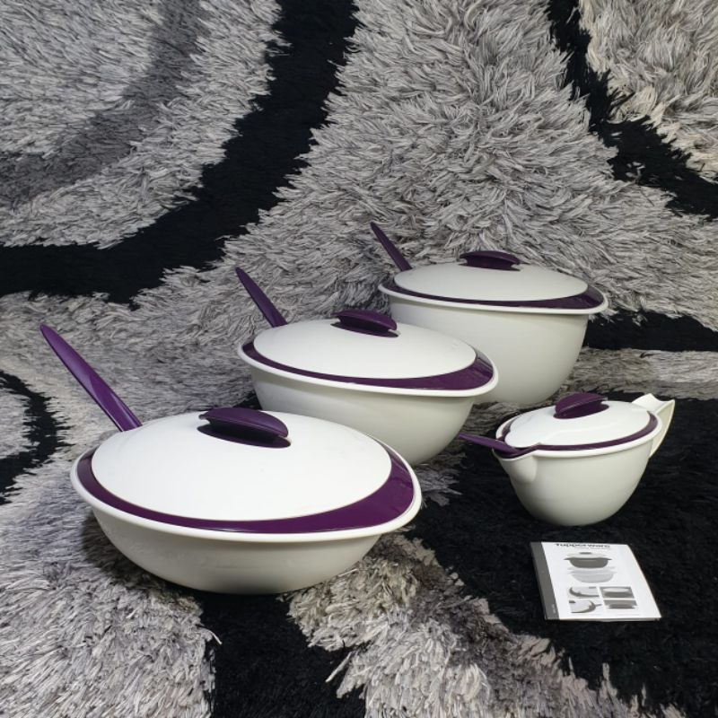 Jual InsuLated Serving Tupperware Per Pcs | Shopee Indonesia