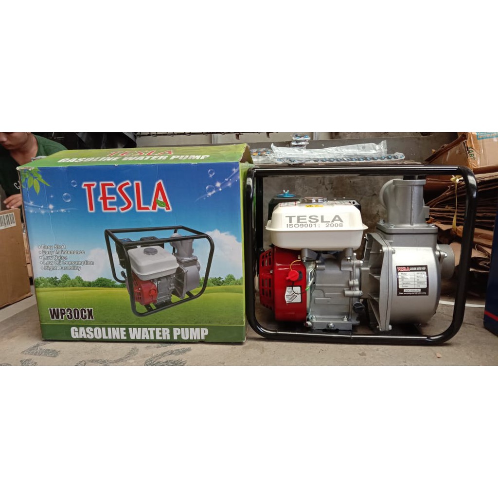 Jual WATER PUMP TESLA WP 20/30 CX MESIN POMPA AIR SAWAH TESLA 2/3 INCH ...