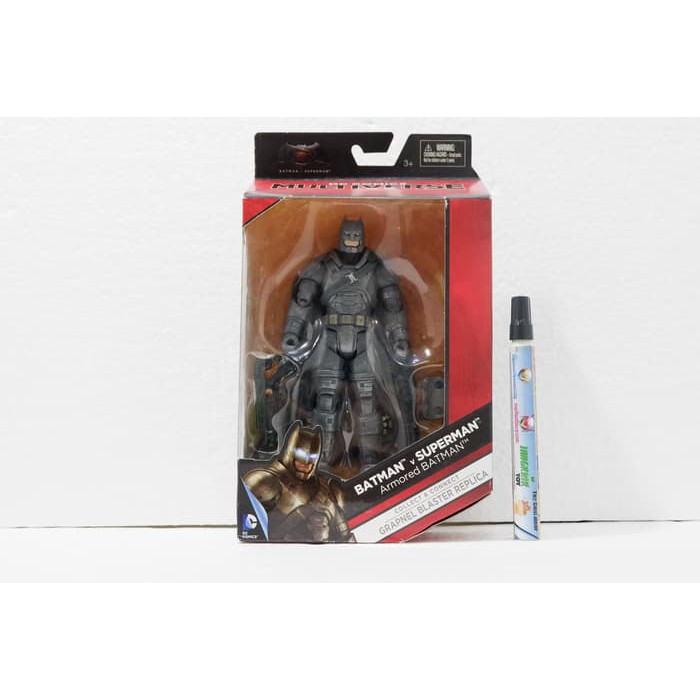 Jual Jual Mainan Action Figure Batman Armor Batman Vs Superman Dc ...