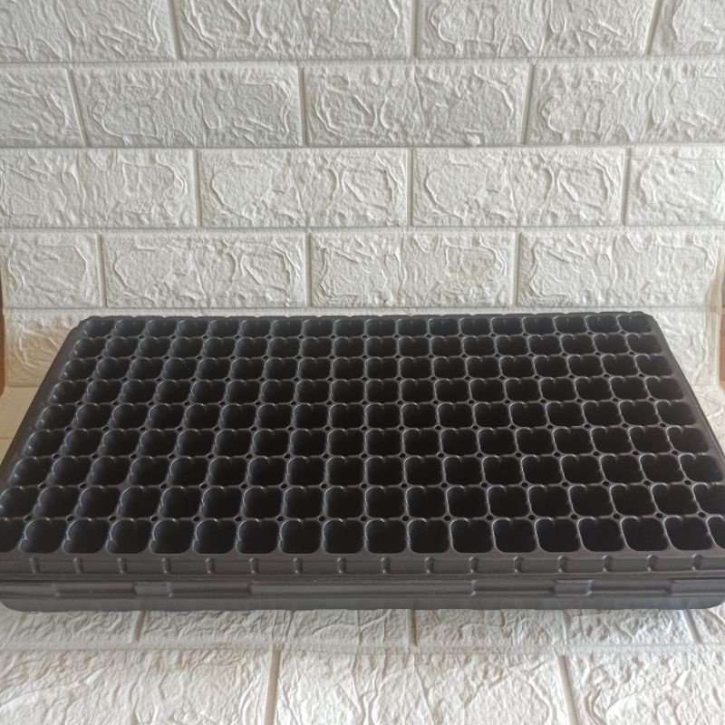 Jual Paket Tray Semai Potray Pot Semai dan Alas Tray 32 50 72 98 105 ...