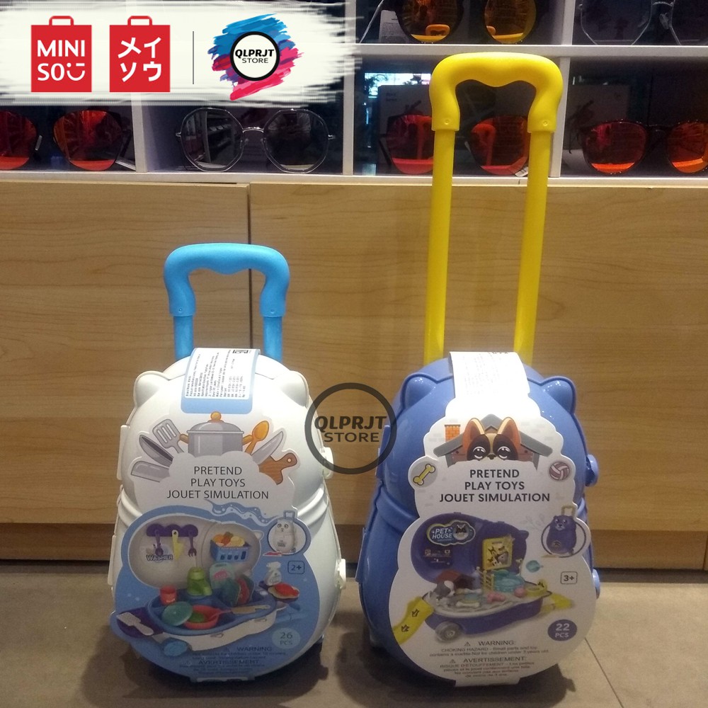 Jual Mainan Edukasi Role Play Toy By Miniso Japan | Shopee Indonesia