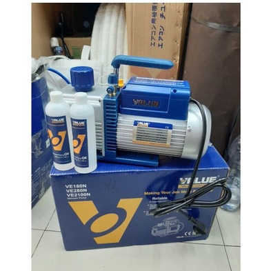 Jual VALUE vacum VE180 Vacuum pump AC 3/4PK 1 STAGE | Vacum HP |AC ...