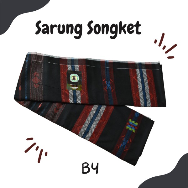Jual Sarung seri songket dari gajah duduk perlengkapan sholat pria ...
