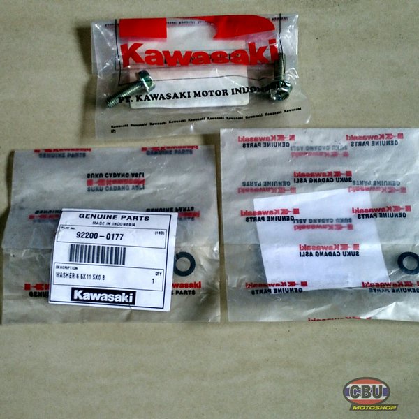 Jual Baut Dan Ring Kran Bensin Ninja 150 Series | Shopee Indonesia