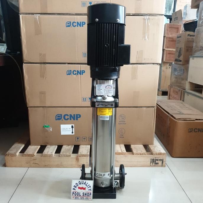 Jual POMPA CNP CDLF 4-16 FSWSR 3PHASE 380V FLANGE DN32 | Shopee Indonesia