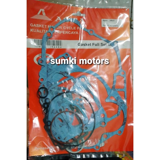 Jual Paking full set kawasaki ninja RR R SS Fullset Murah Bandung | Shopee Indonesia