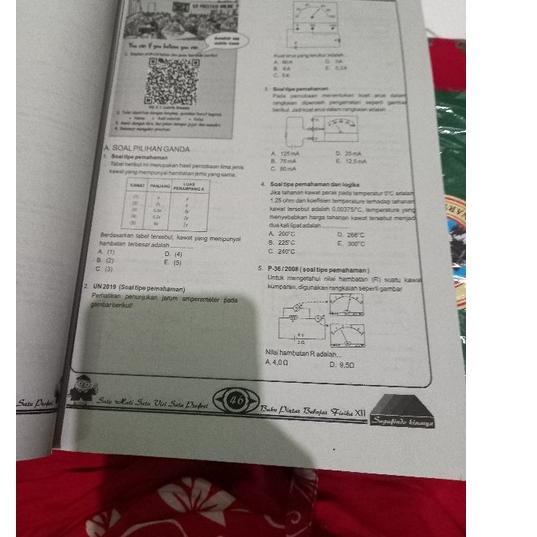 Jual Buku Pintar Belajar Fisika kelas XII Sagufindo TP 2022/2023 free ...