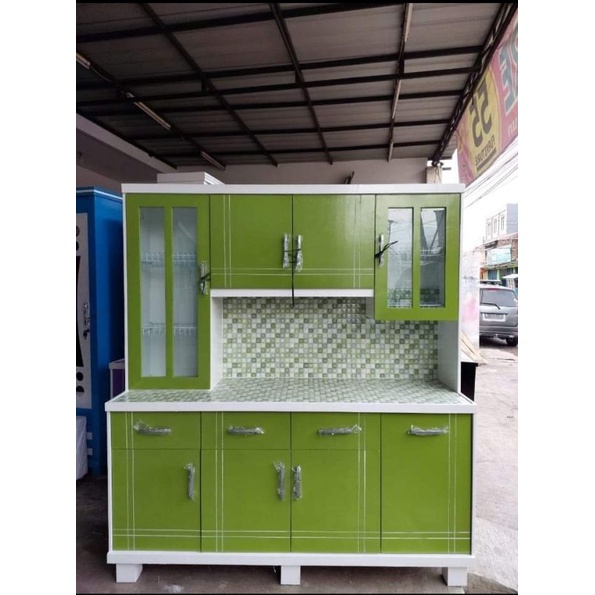 Jual Rak piring 4 pintu bahan bloktik | Shopee Indonesia