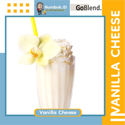 Jual Bubuk Minuman Rasa Vanilla Cheese/Vanilla Cheese Powder Drink ...