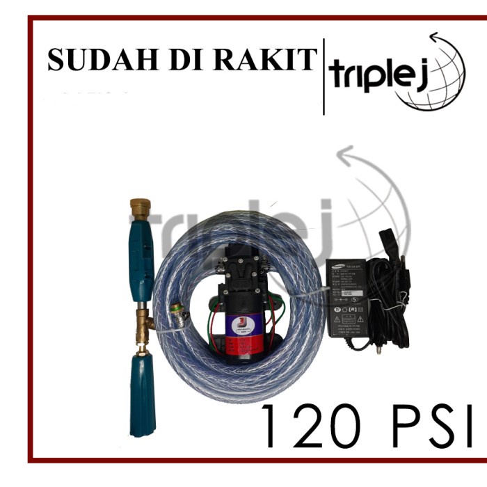 Jual Pompa DC set mesin cuci AC motor mobil steam power sprayer ...