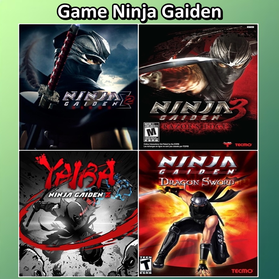 Jual Ninja Gaiden Full DLC Game untuk PC Laptop | Shopee Indonesia