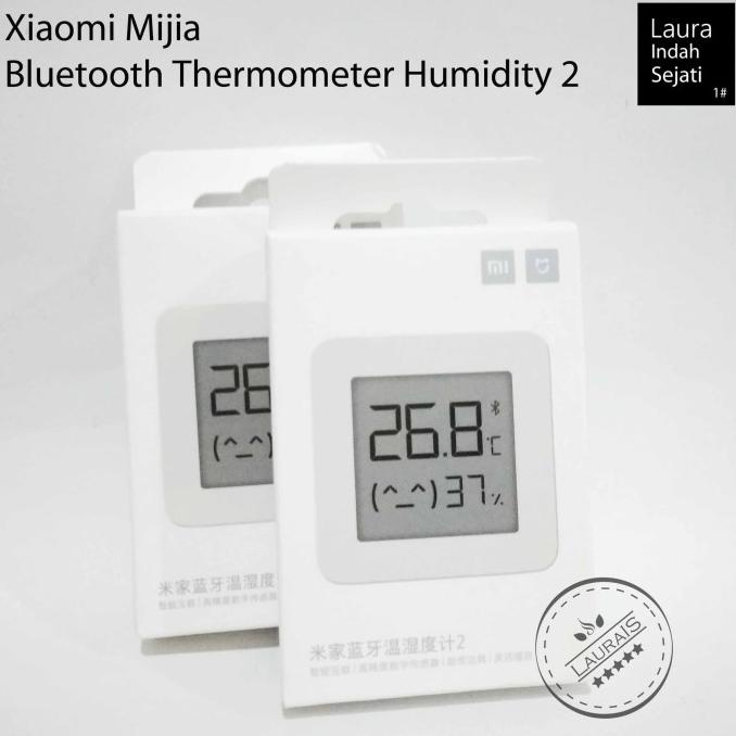Jual Xiaomi Mijia Bluetooth Digital Thermometer 2 (Humidity/ Hygrometer ...