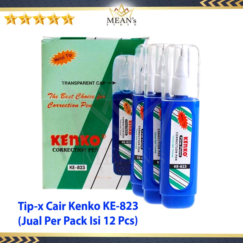 Jual Tip-x Cair Kenko KE-823 / Correctin Pen 823 | Shopee Indonesia