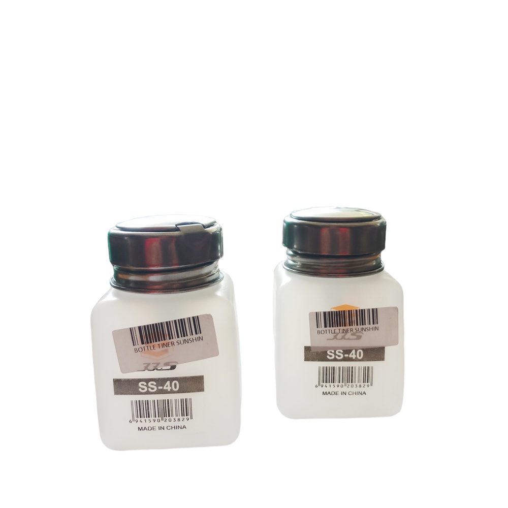 Jual Botol Tiner Sunshine SS-40 120ml - Bottle Tinner SS-40 120ml | Shopee Indonesia