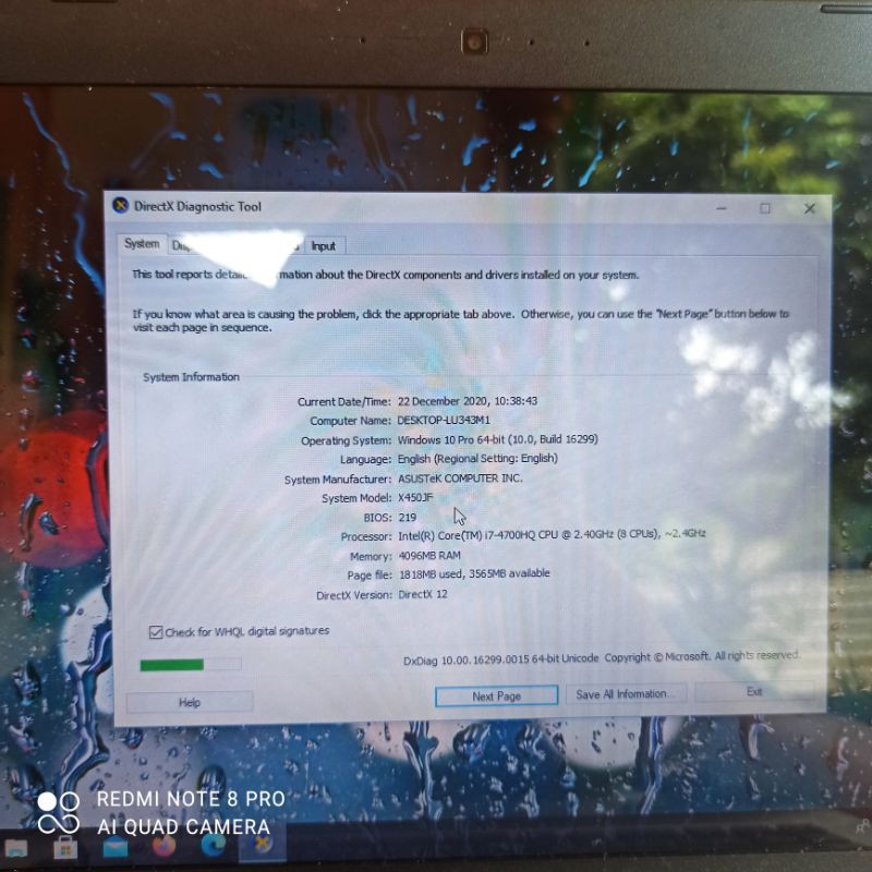 Jual Laptop Gaming Asus X450 x450j X450JF i7 4700HQ 4gb 750gb Nvdia ...